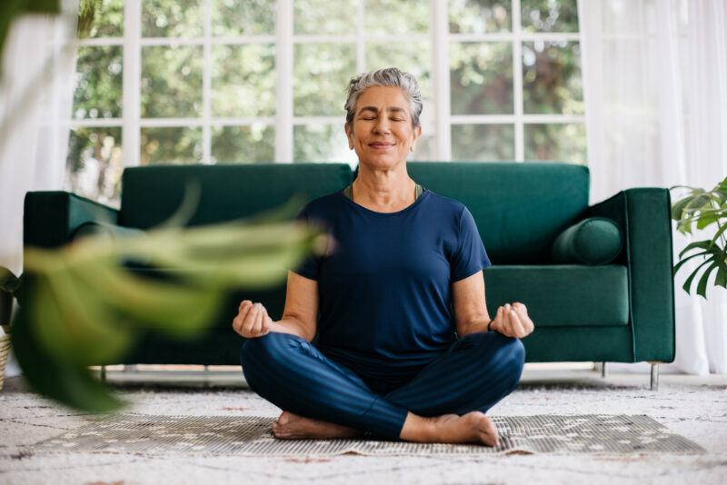 The Power of Meditation for Seniors - FirstLantic Blog